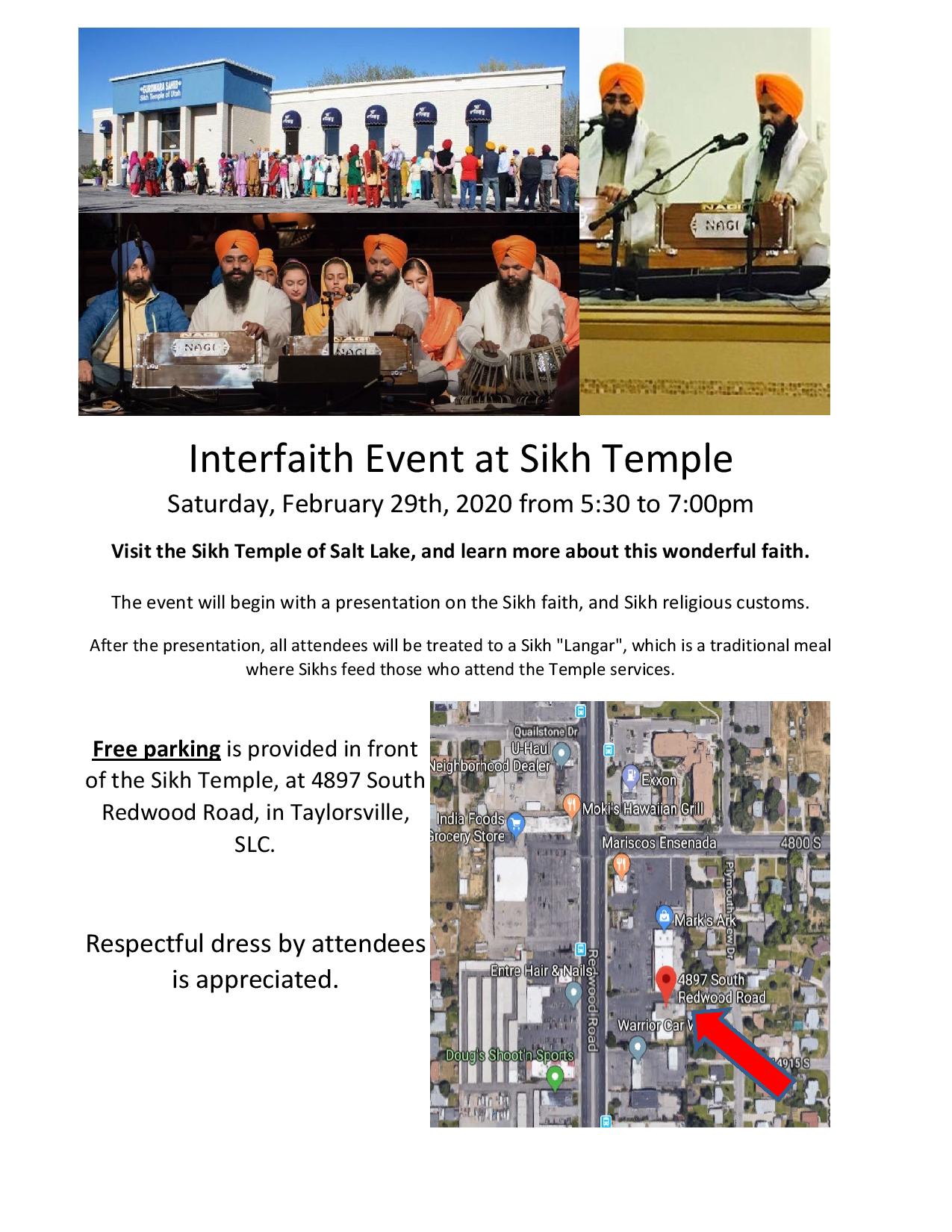 Interfaith Month/Season